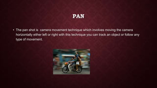 Camera angles | PPTX