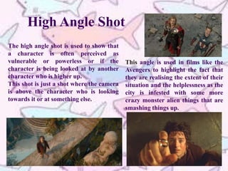 Camera angles | PPTX