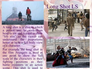 Camera angles | PPTX