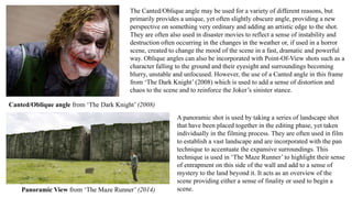 Camera Angles | PPTX