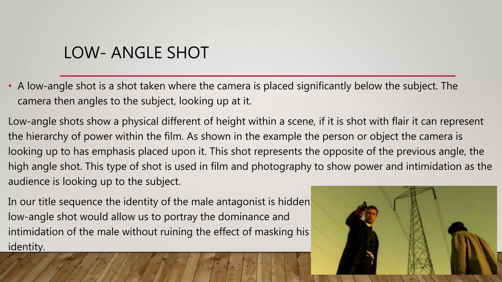 Camera angles | PPT