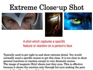 Shots and angles guide | PPTX | Photography | Arts and Crafts