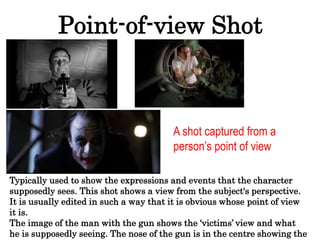 Shots and angles guide | PPTX | Photography | Arts and Crafts