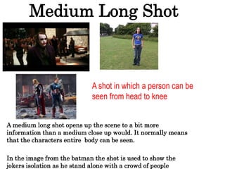 Shots and angles guide | PPTX | Photography | Arts and Crafts