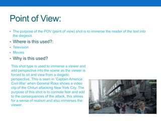 Camera angles | PPTX | Photography | Arts and Crafts