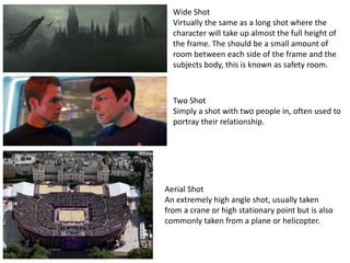 Camera angles | PPTX