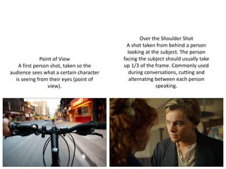 Camera angles | PPTX