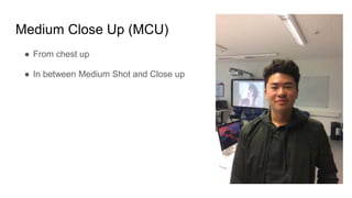 Camera angles | PPTX