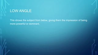 Camera angles | PPT