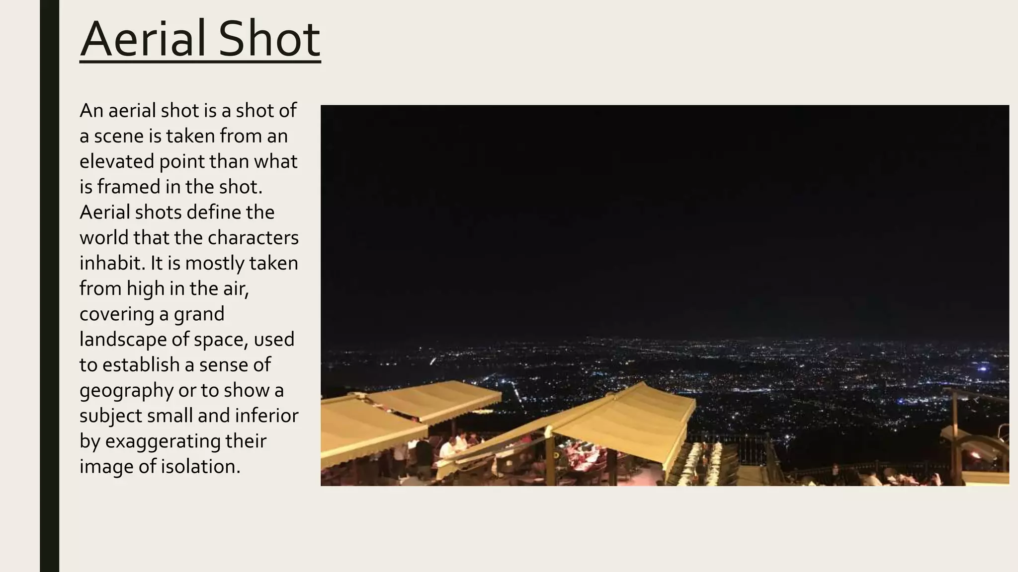 Camera angles | PPTX