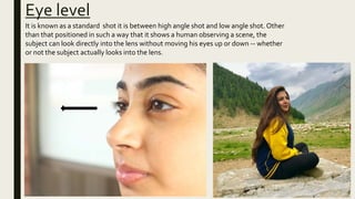 Camera angles | PPTX