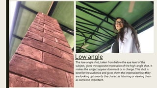 Camera angles | PPTX