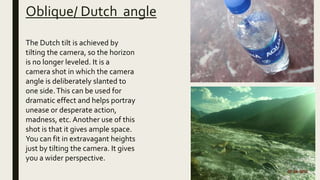 Camera angles | PPTX
