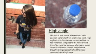 Camera angles | PPT
