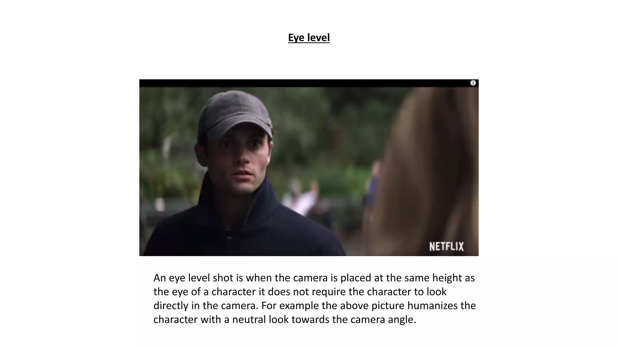 Camera angles | PPTX | Video Production | Content Production
