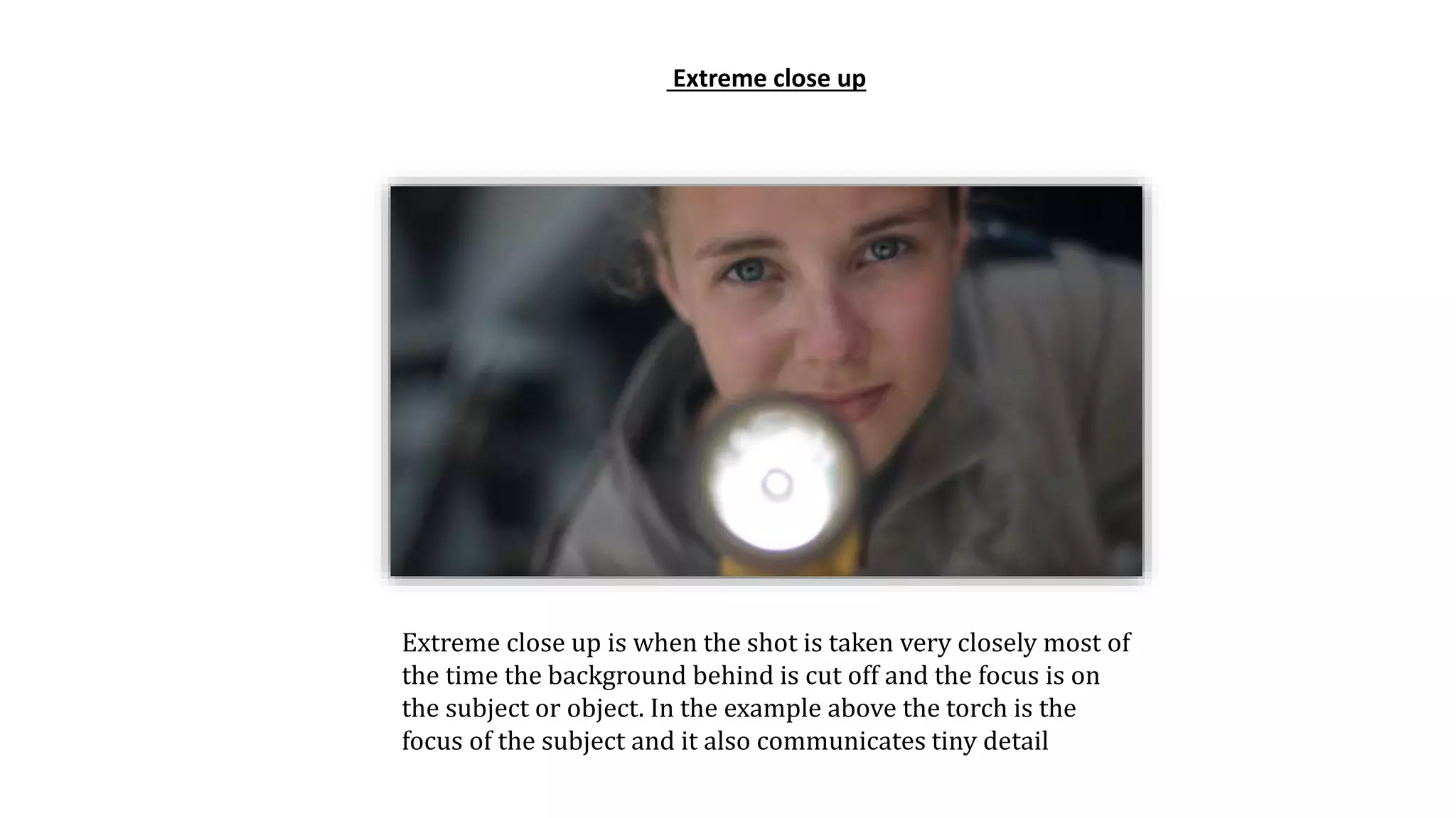 Camera angles | PPTX | Video Production | Content Production