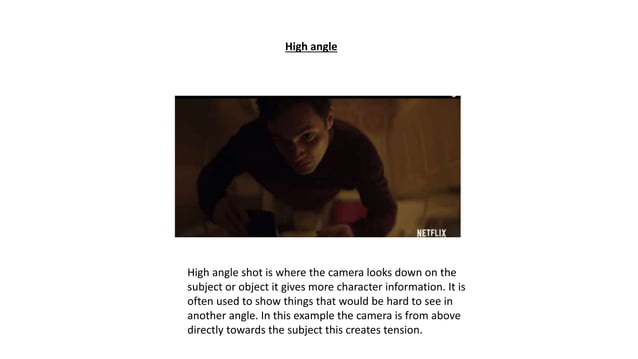 Camera angles | PPTX | Video Production | Content Production