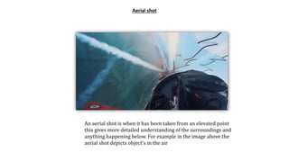 Camera angles | PPTX