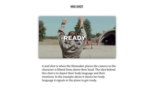 Camera angles | PPTX