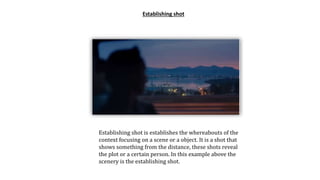 Camera angles | PPTX