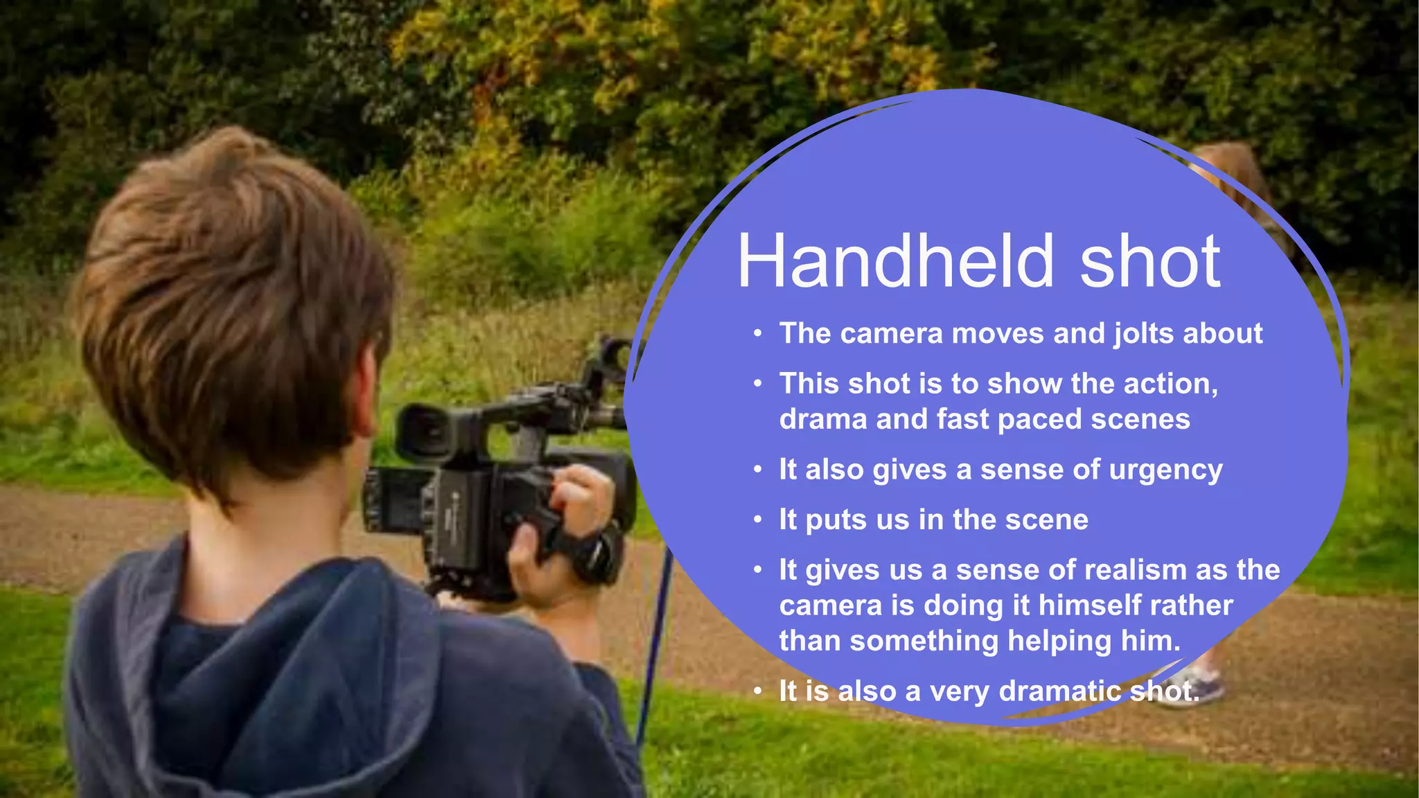 Camera angles and shots | PPTX | Photography | Arts and Crafts