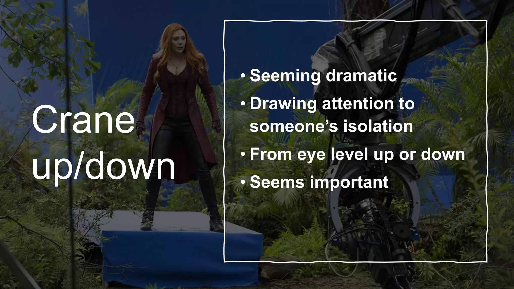 Camera angles and shots | PPTX