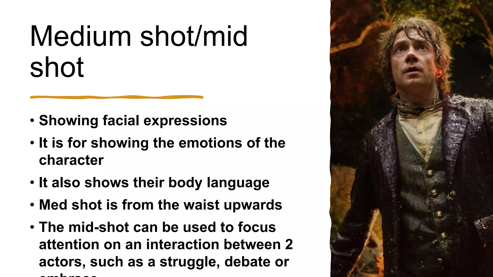 Camera angles and shots | PPTX