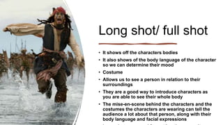 Camera angles and shots | PPTX