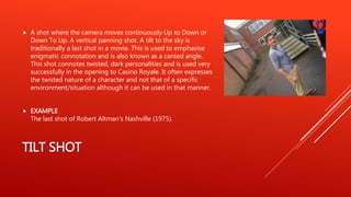 Camera angles improved version | PPT