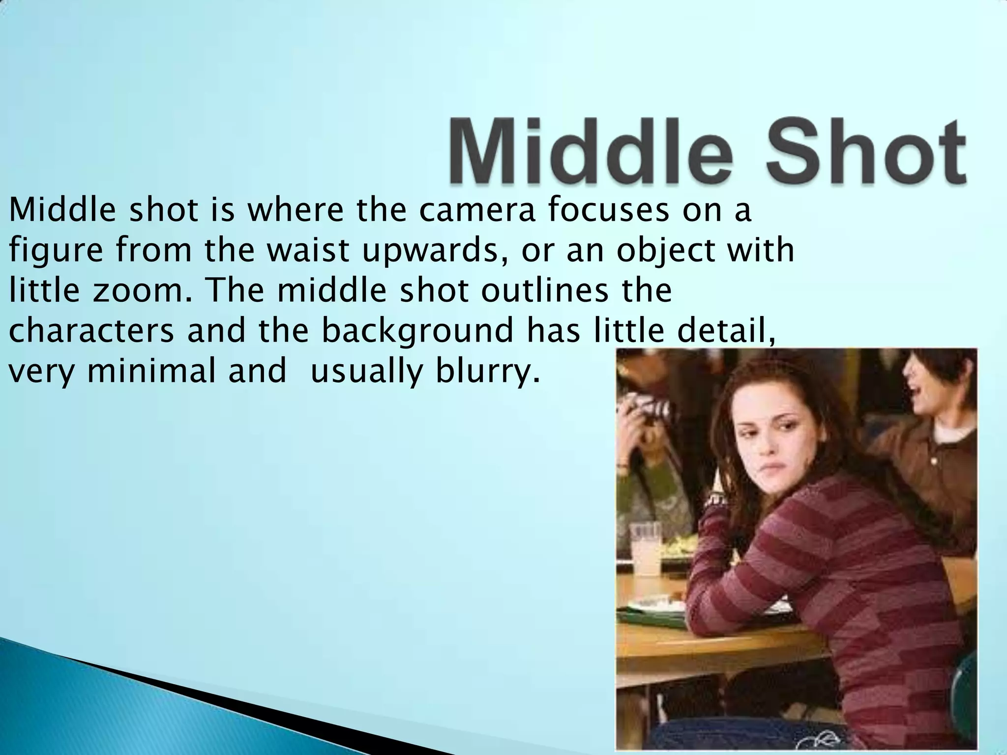 Camera Angles - GCSE Media Presentation | PPTX