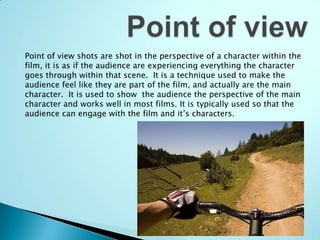 Camera Angles - GCSE Media Presentation | PPTX