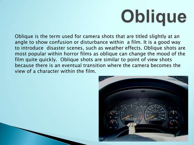 Camera Angles - GCSE Media Presentation | PPTX | Photography | Arts and ...