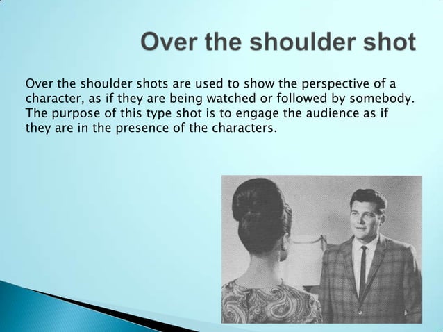 Camera Angles - GCSE Media Presentation | PPTX | Photography | Arts and ...