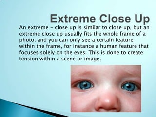 Camera Angles - GCSE Media Presentation | PPTX