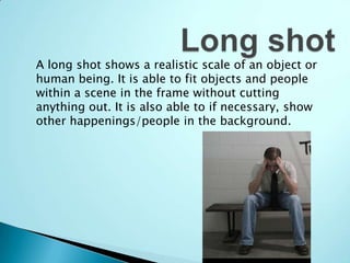 Camera Angles - GCSE Media Presentation | PPTX