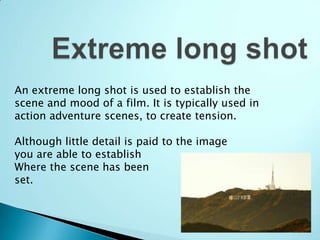 Camera Angles - GCSE Media Presentation | PPTX