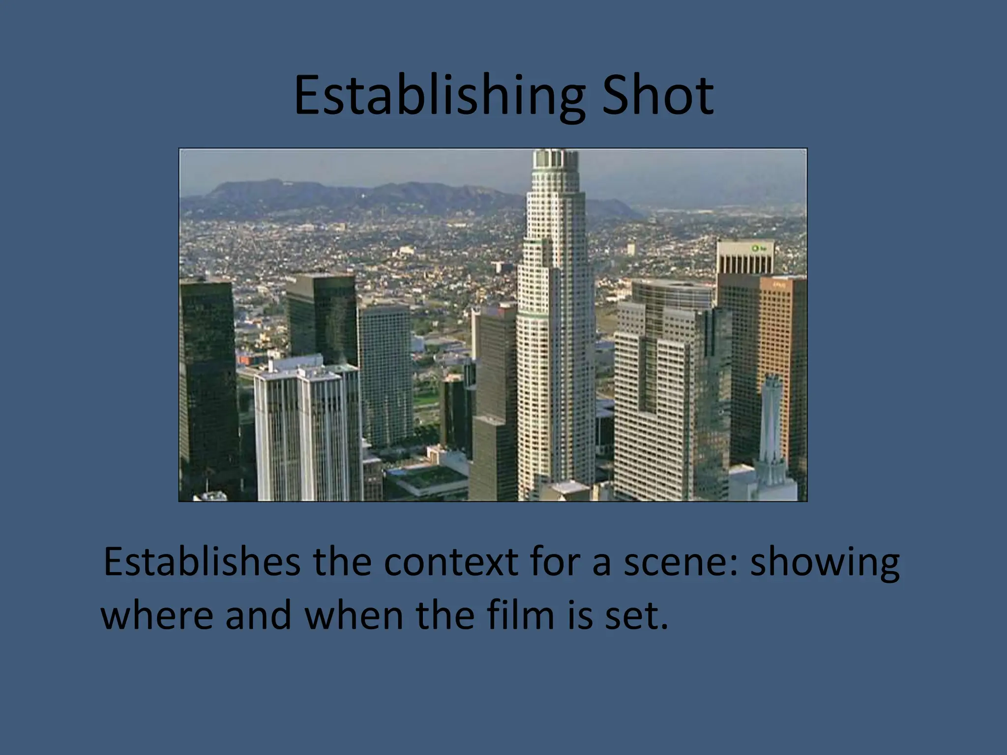Movie Diferent Camera Angles Explained by Examples | PPTX