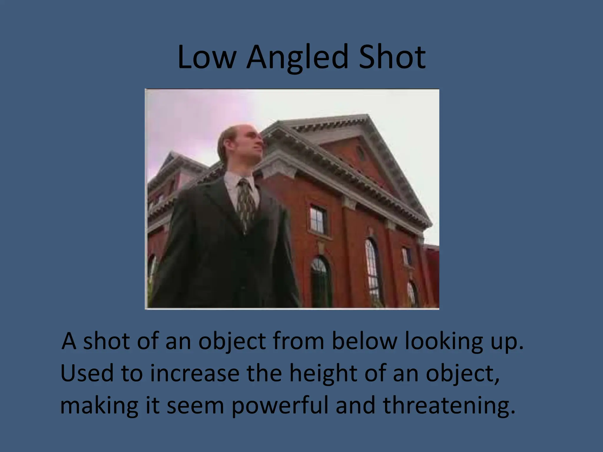 Movie Diferent Camera Angles Explained by Examples | PPTX