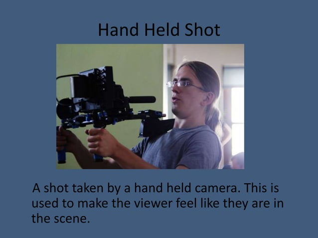 Movie Diferent Camera Angles Explained by Examples | PPTX