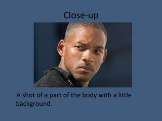 Movie Diferent Camera Angles Explained by Examples | PPTX