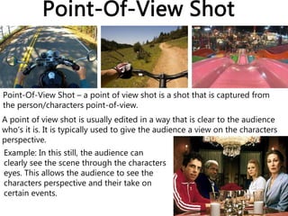 Camera angles - Media Studies. | PPTX