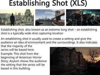 Camera angles - Media Studies. | PPTX