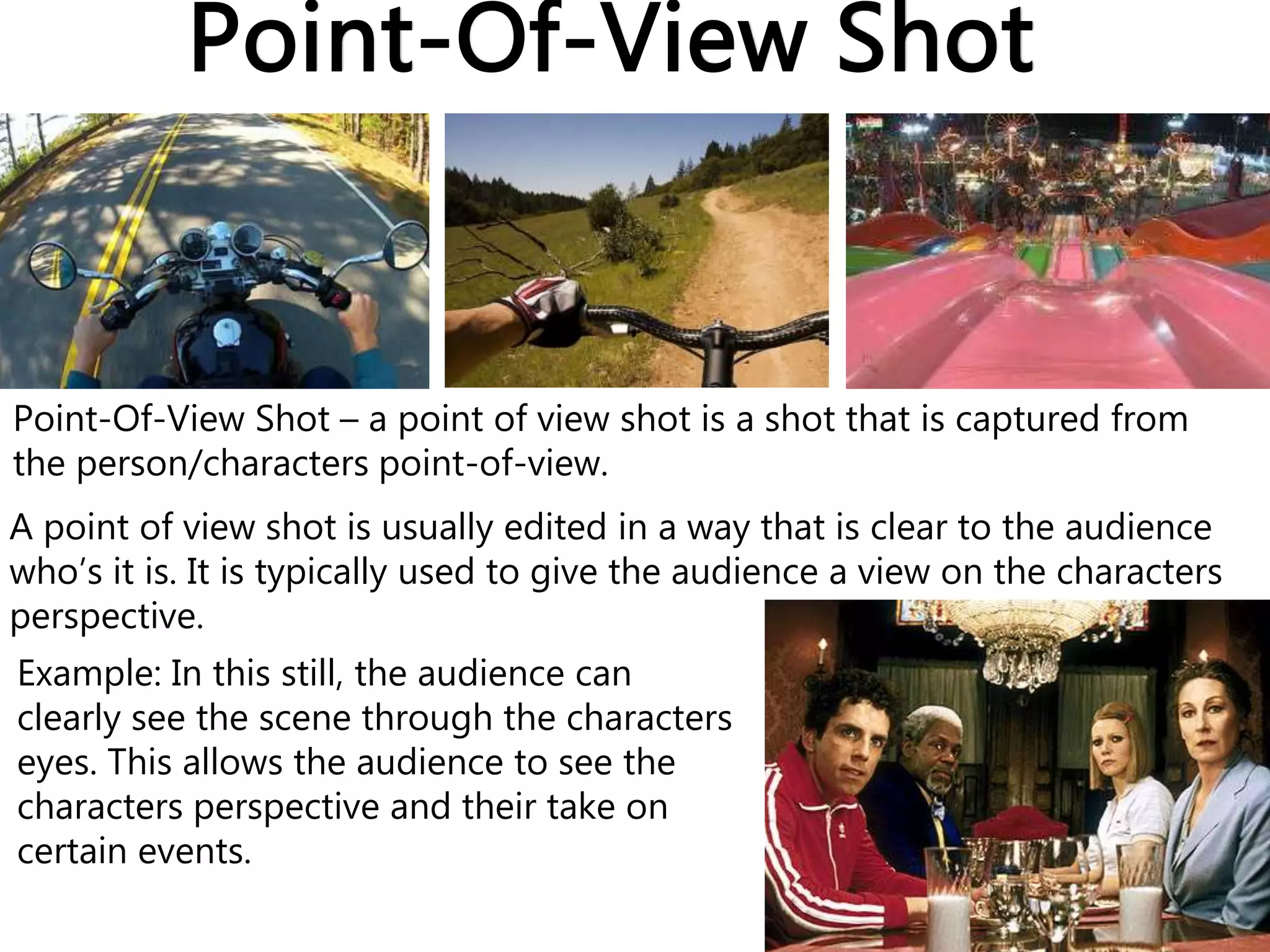 Camera angles - Media | PPTX