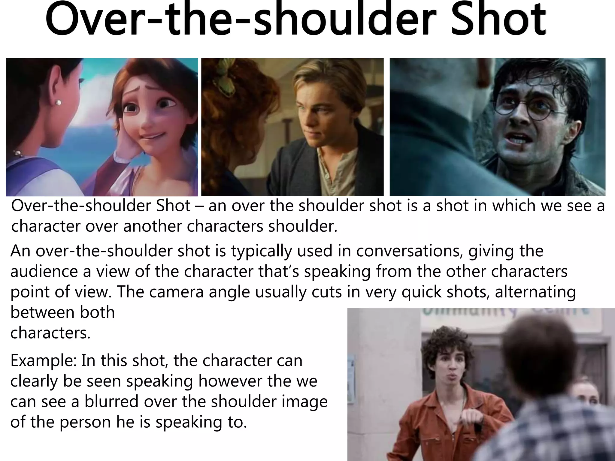 Camera angles - Media | PPTX