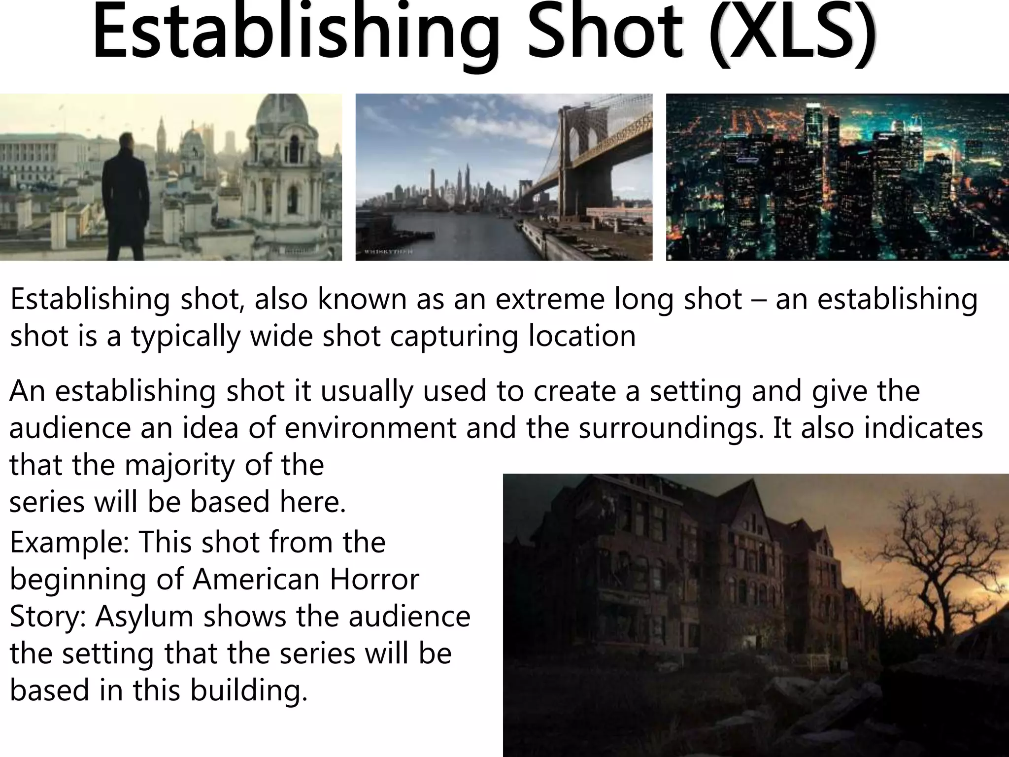 Camera angles - Media | PPTX