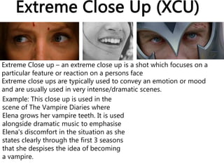 Camera angles - Media | PPTX