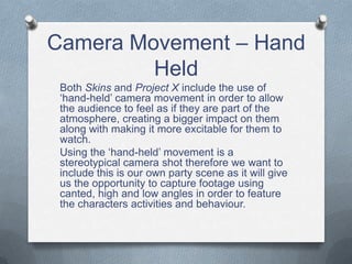 Camera Angles Idea 2 | PPTX