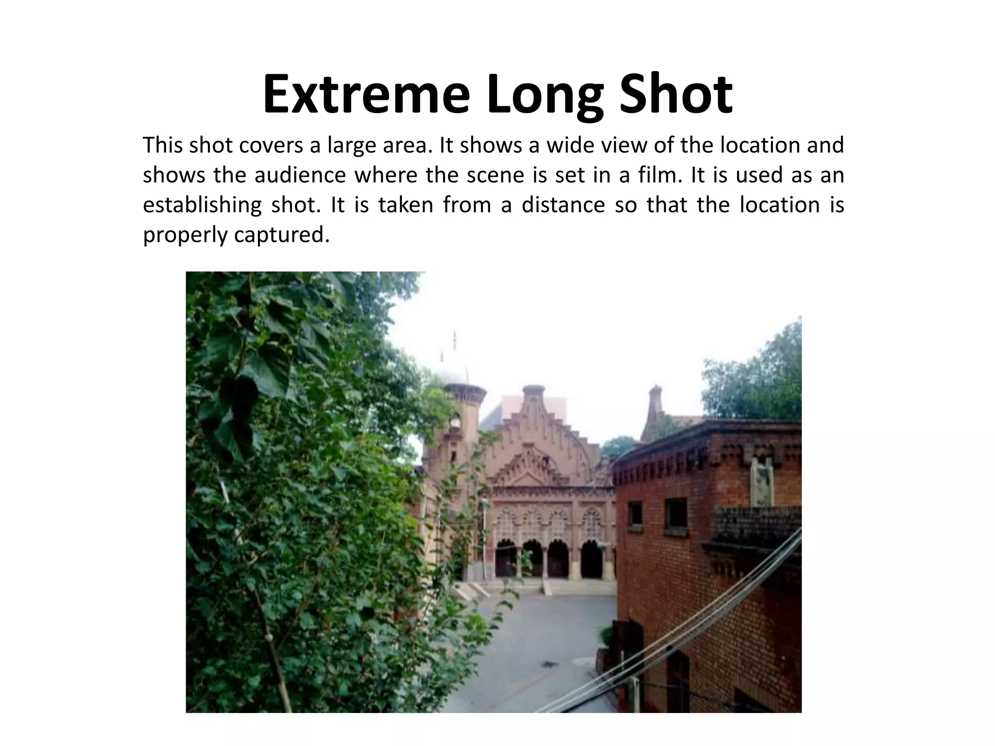 Media Studies: Camera Angles and Shots | PPTX