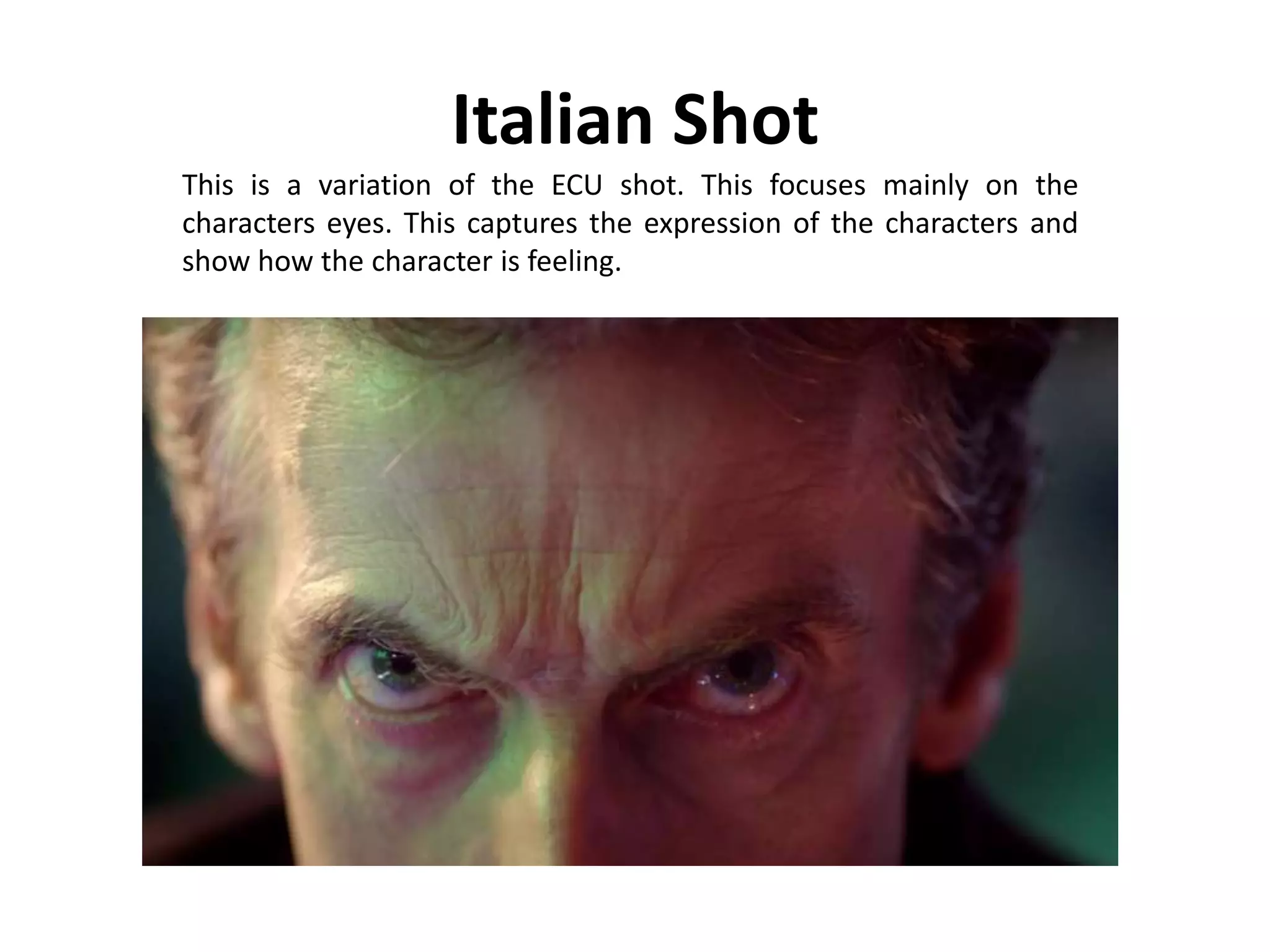 Media Studies: Camera Angles and Shots | PPTX