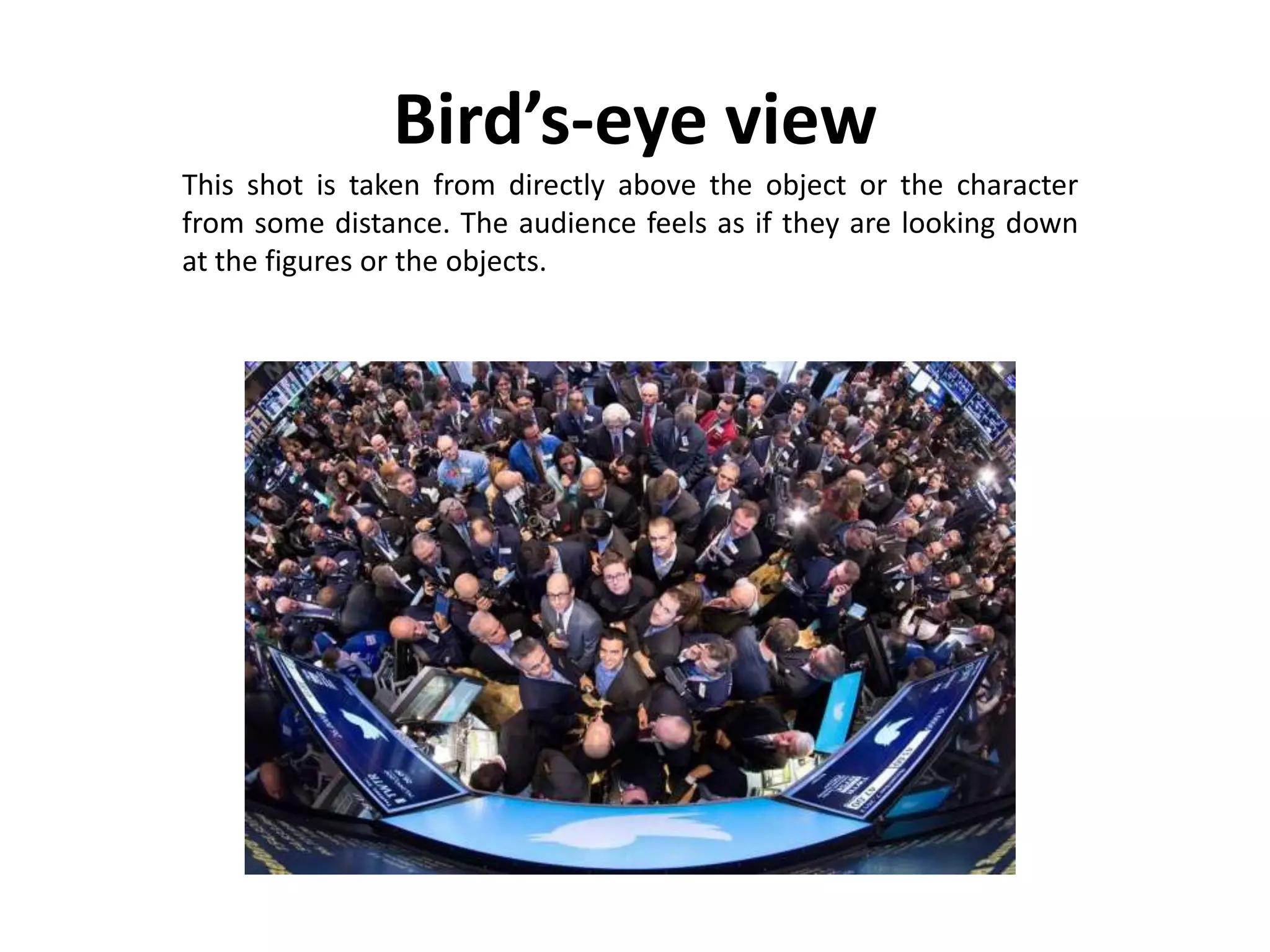 Media Studies: Camera Angles and Shots | PPTX